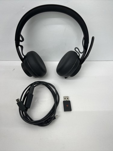 Logitech-Zone 900 Wireless Bluetooth Noise Canceling Over-Ear Headset ...