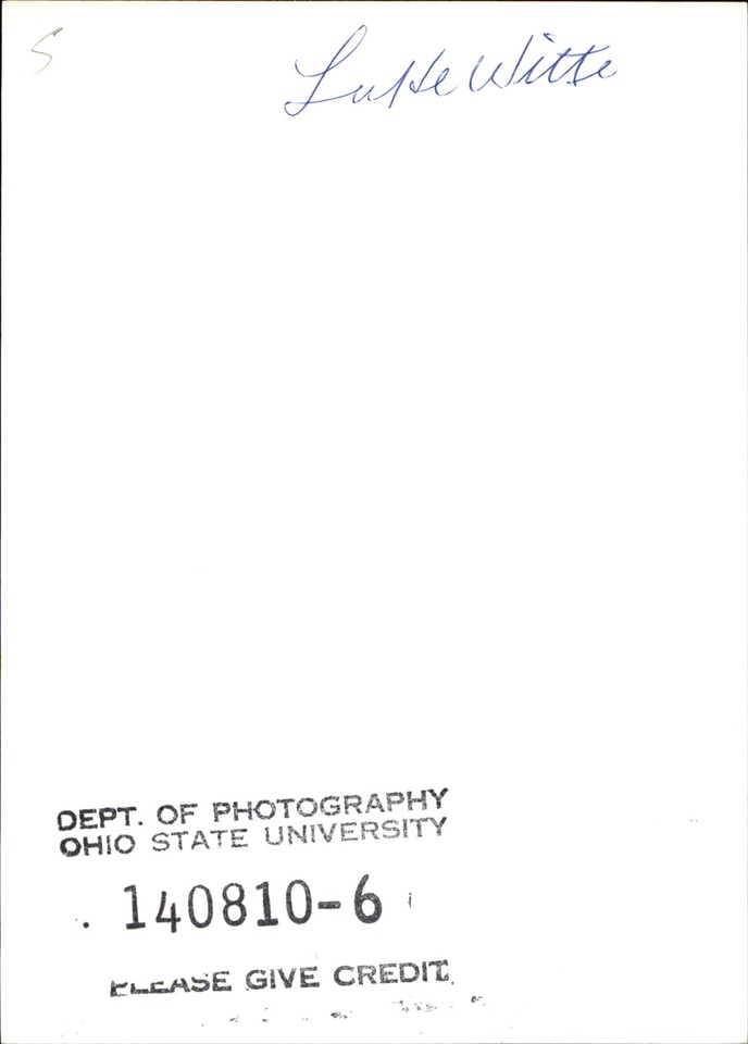 Luke Witte Signed Team Issued Press Small Photo Cleveland Cavaliers | eBay