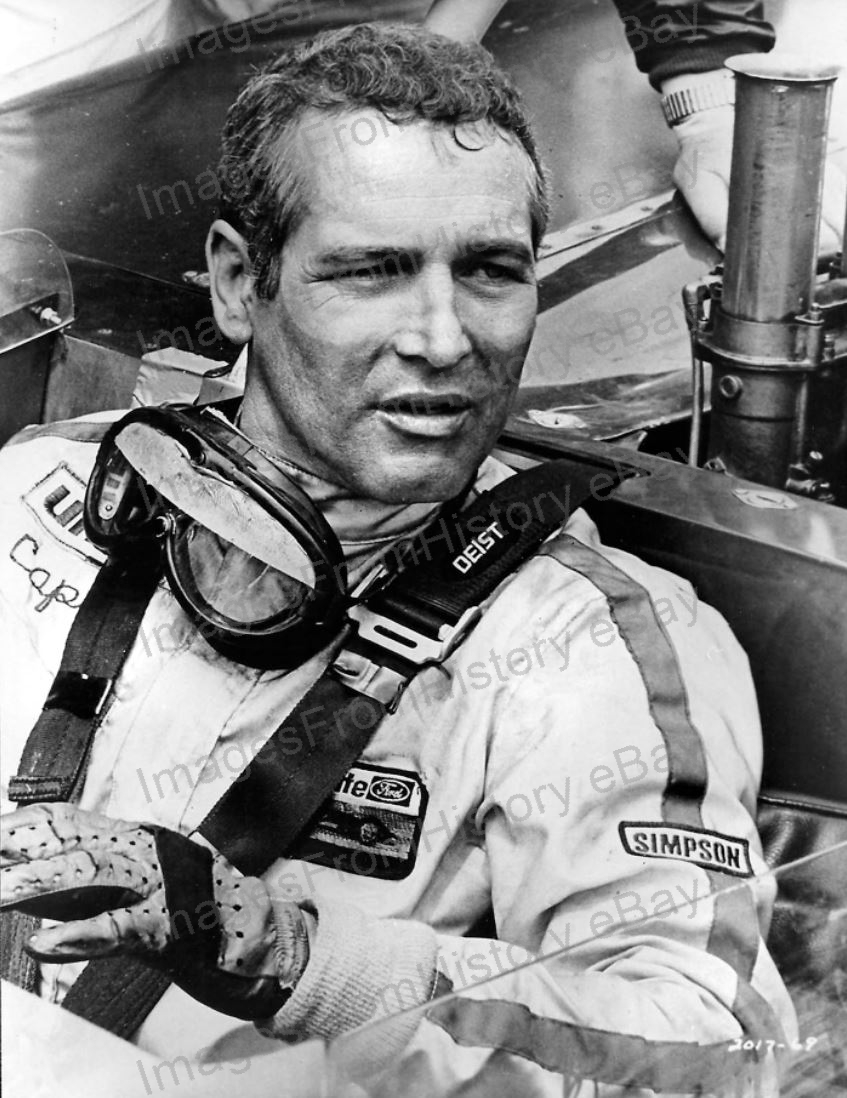 8x10 Print Paul Newman Winning Racing Life of Paul Newman #PN89 | eBay