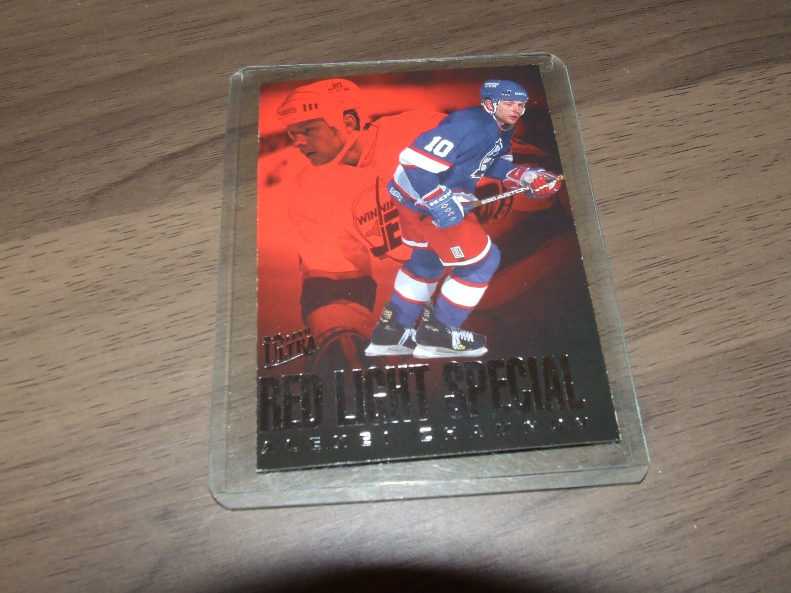 1995-96 Fleer Ultra Red Light Special #10 ALEXEI ZHAMNOV | eBay