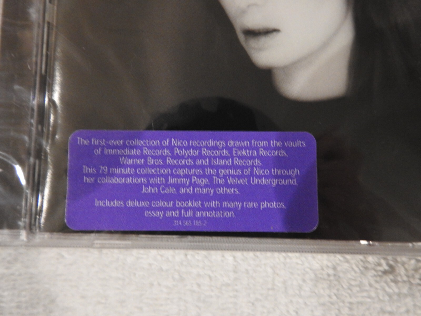 The Classic Years by Nico (CD, Sep-1998, Chronicles) for sale online | eBay