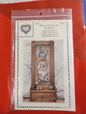 Between The Vines Hayley Hare Tole Painting Packets By Jamie Mills ...