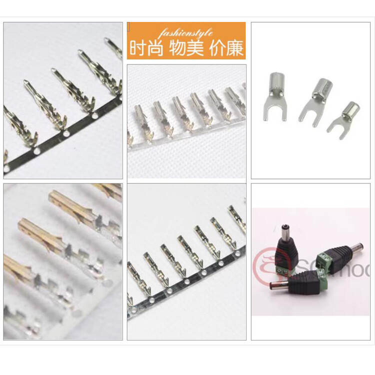 10 PCS Female Pin YY Terminal 4P.6P.8P.24P. Wiring High Pin Male ...