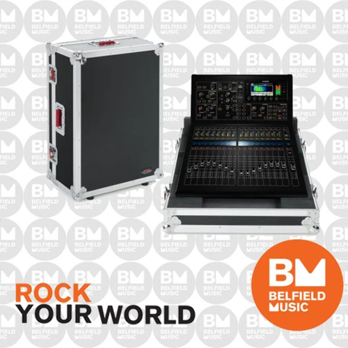 Gator G-TOURM32RNDH G-Tour Road Case for Midas M32R Mixing Console (No ...