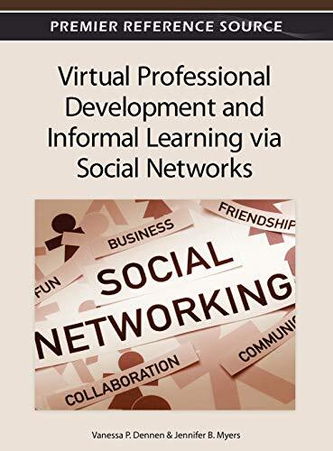 Virtual Professional Development and Informal Learning Via Social ...