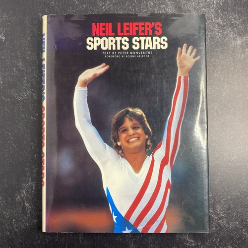 Neil Leifer's Sports Stars by Peter Bonventre 1985 hardcover first ...