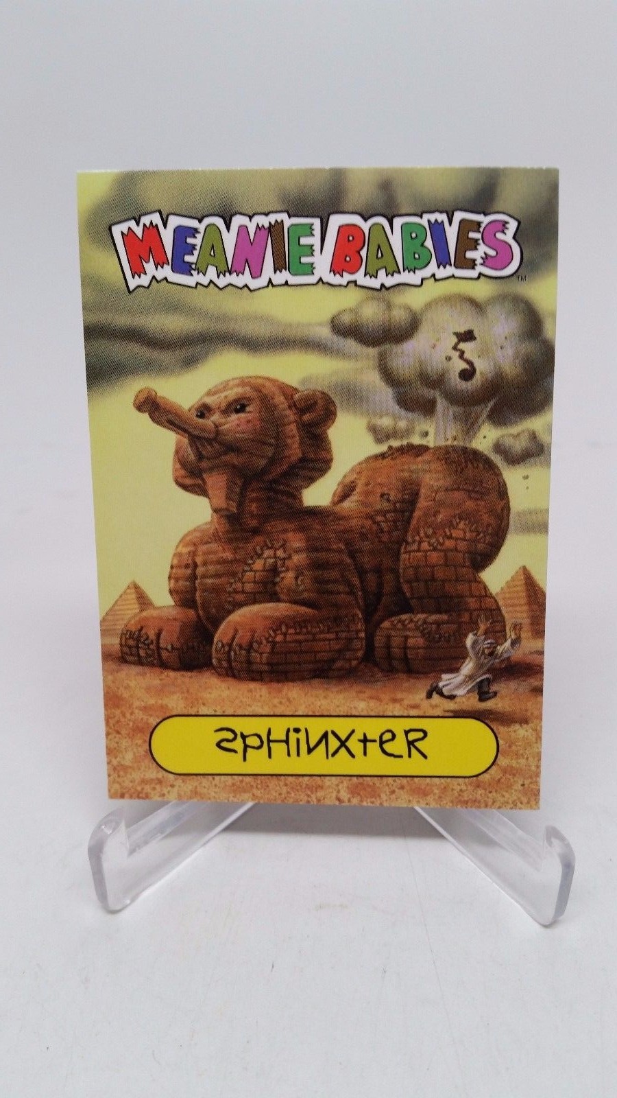 Meanie Babies Promo Card #3 of 3 Sphinxter Dark Horse Comics | eBay