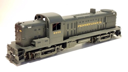 WEAVER HI-RAIL RS-3 DIESEL LOCOMOTIVE ENGINE # 8909 PENNSYLVANIA # 5501 ...