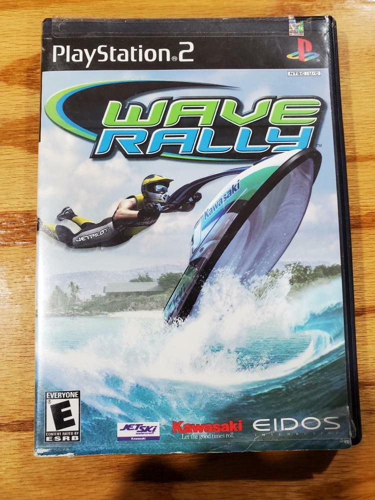 Wave Rally - PlayStation 2 PS2 788687500074| eBay