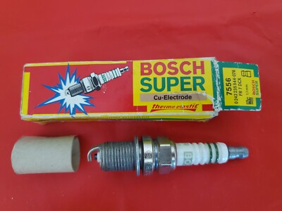 Bosch Super 7556 spark plug FR7DCX fr7 Acura Honda NOS | eBay