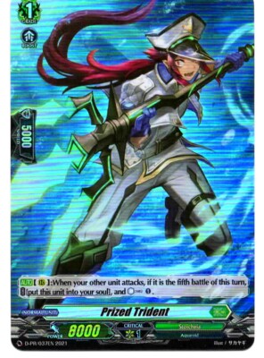 Prized Trident D-PR / 037EN Cardfight TCG Promo | eBay