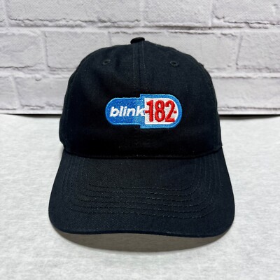 BLINK 182 LOGO DAD HAT | eBay