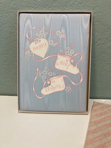 1950 Baby Book Blue Publisher Richard G. Krueger, N.Y. | Designer ...