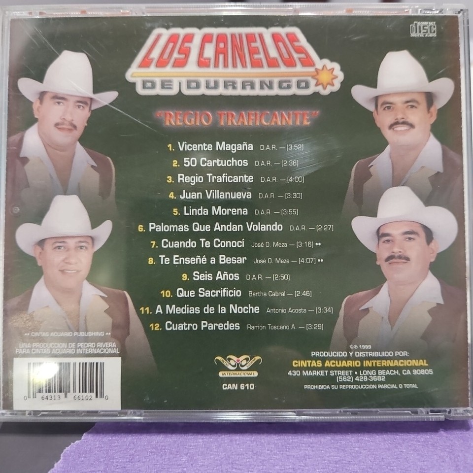 Los Canelos De Durango Cd | eBay