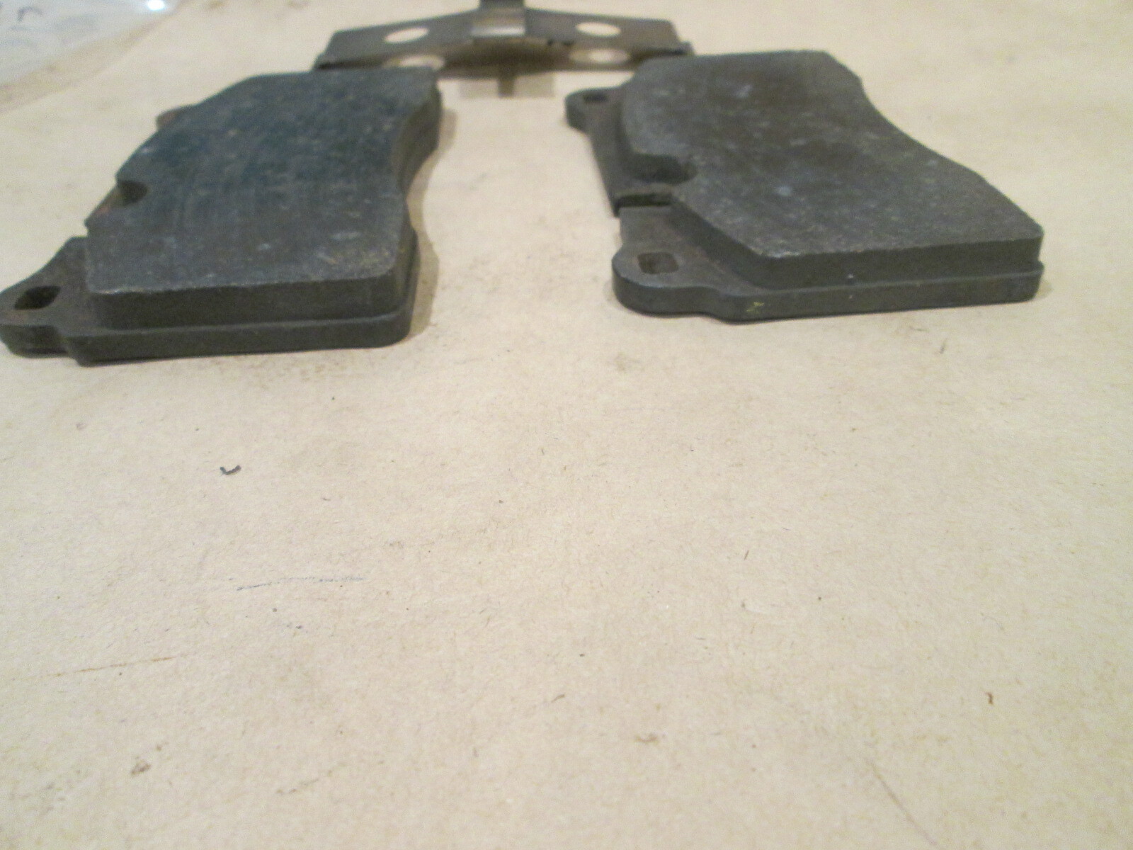 Ferrari 458 Italia - Rear Carbon Ceramic Brake Pads With Spring - P/N ...