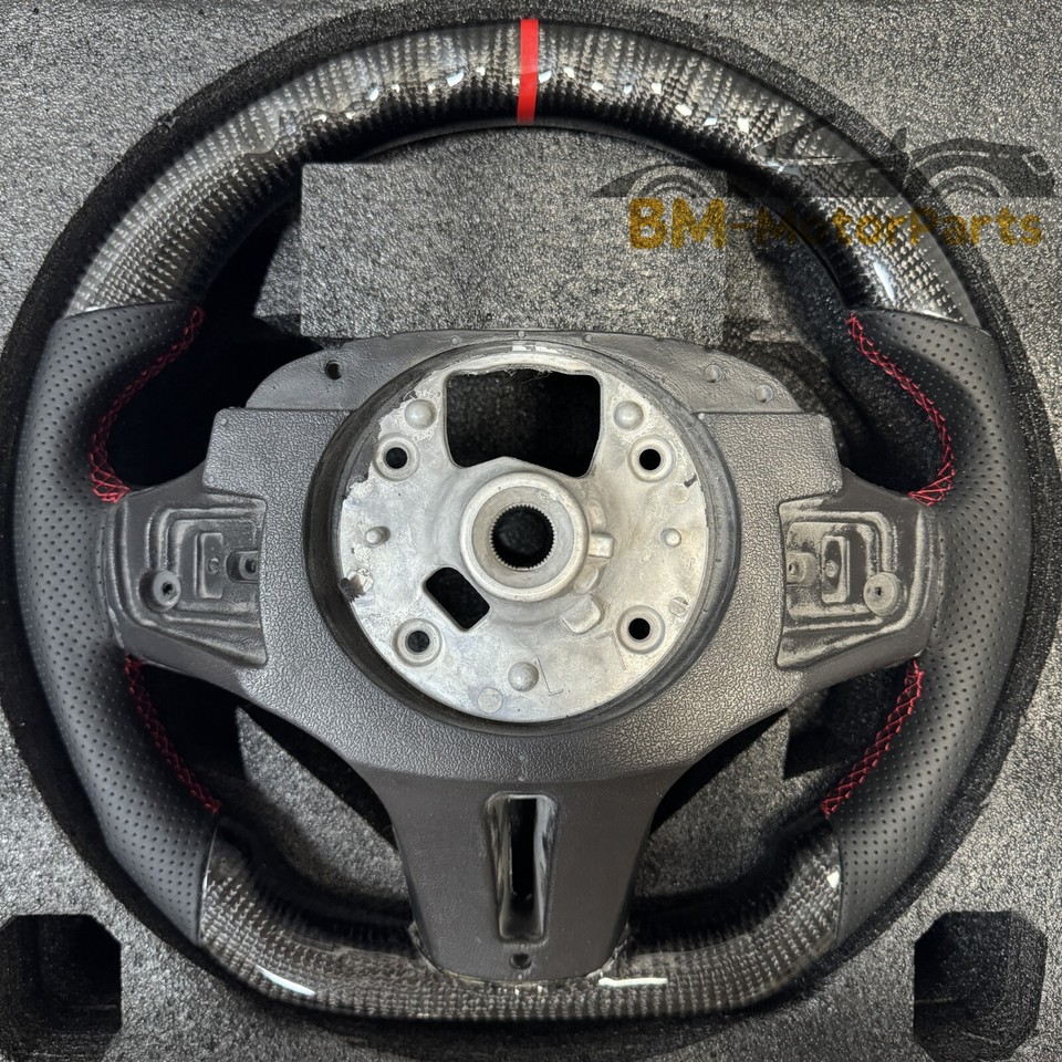 Carbon Fiber Steering Wheel For BMW G20 G21 G28 M2 M3 M4 G42 G87 X3M ...