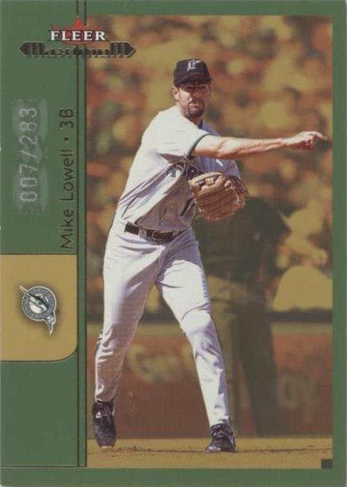 2002 Fleer Maximum - Mike Lowell #96 To the Max /283 for sale online | eBay