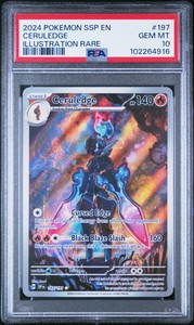 Ceruledge 2024 Scarlet & Violet: Surging Sparks #197/191 Illustration ...