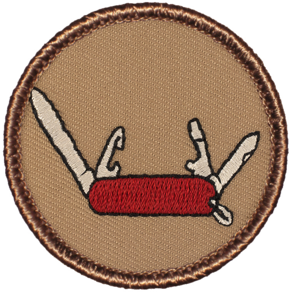 Cool Boy Scout Patches - The Swiss Army Knife Patrol Patch!! (#581) | eBay