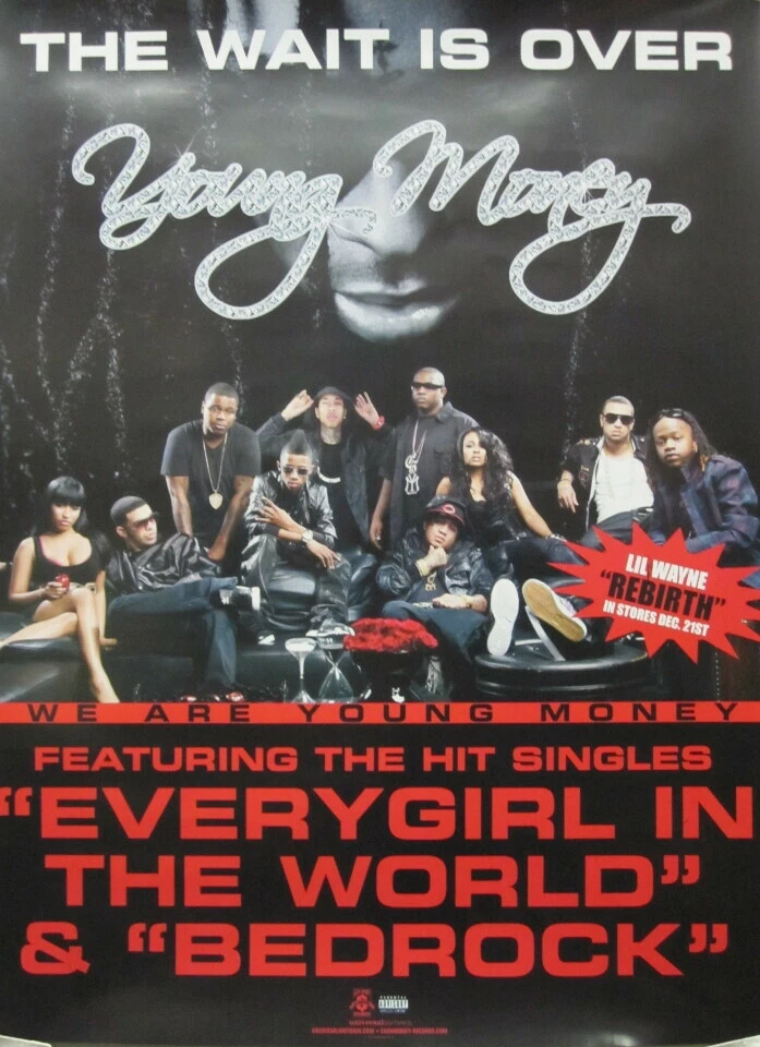 We Are Young Money Album Cover