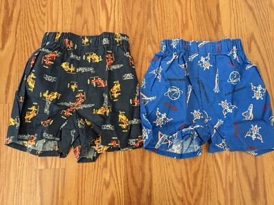 2 Pair Vintage Carter's USA Boys Boxer Shorts Boxers Underwear ...