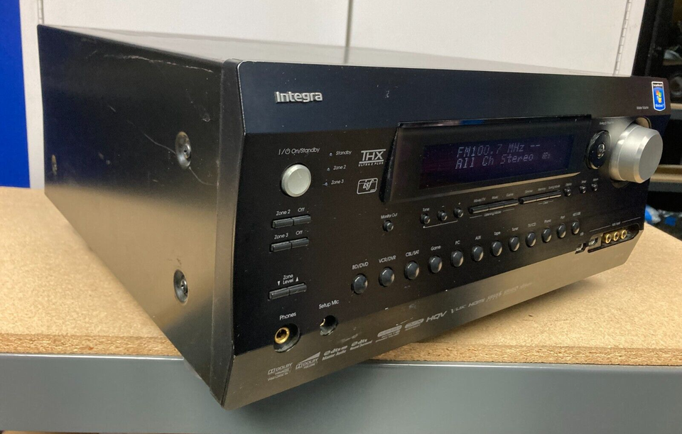 Integra DHC-80.2 THX Ultra 2 Plus 9.2-Channel Surround Preamplifier | eBay