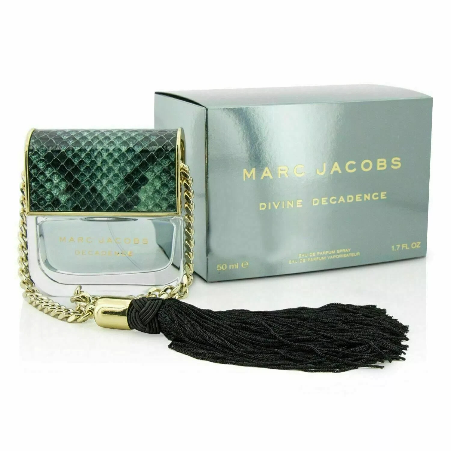 Marc Jacobs DIVINE DECADENCE Edp spray 50ml 1.7 fl oz eau de parfum ...