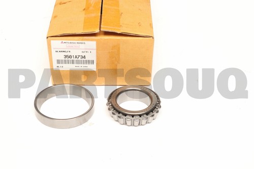 3501A734 Genuine Mitsubishi BEARING,FR DIFF SIDE | eBay