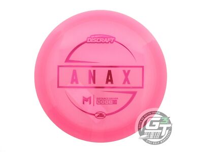 NEW Discraft [McBETH] Z Lite Anax 162g Pink Magenta Foil Driver Golf ...