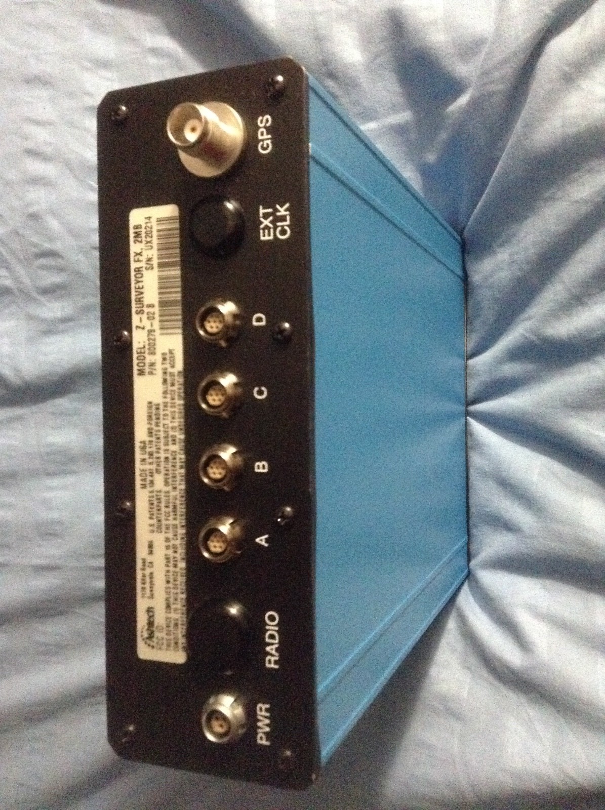 Ashtech Z-Surveyor FX, 4MB P/N: 800279-04 B Z-FX Loaded | eBay