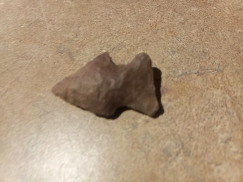 Authentic Extremely Well Made Indian Arrowhead Artifact. Small Notched ...