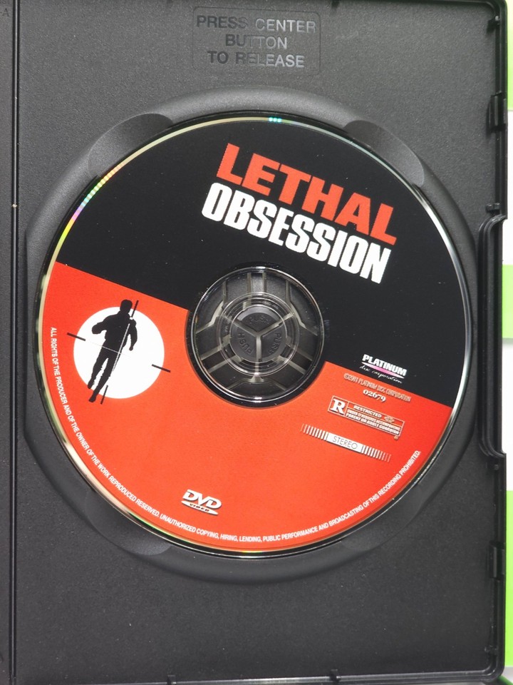 LETHAL OBSESSION SOME PEOPLE DON'T KNOW WHEN TO QUIT ELLIOT GOULD DVD | eBay