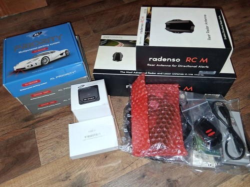 Radenso RC M Radar Detector AND AL Priority ALP Best Deal On EBAY 4RX ...