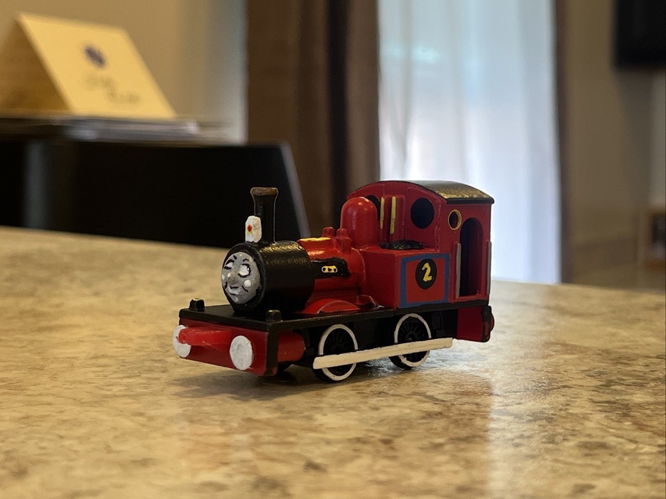 ERTL Thomas the Tank Engine - Railway Series RHENEAS - Custom | eBay