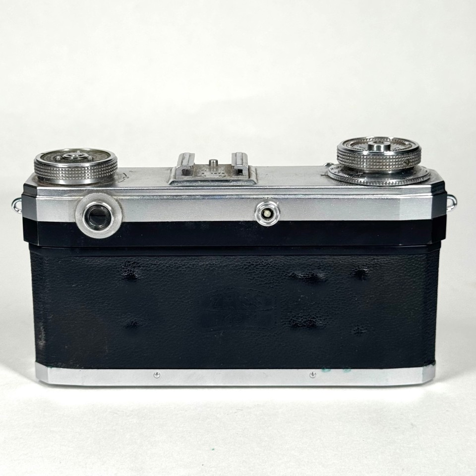 Zeiss Ikon CONTAX iia black dial rangefinder camera body FOR PARTS ...