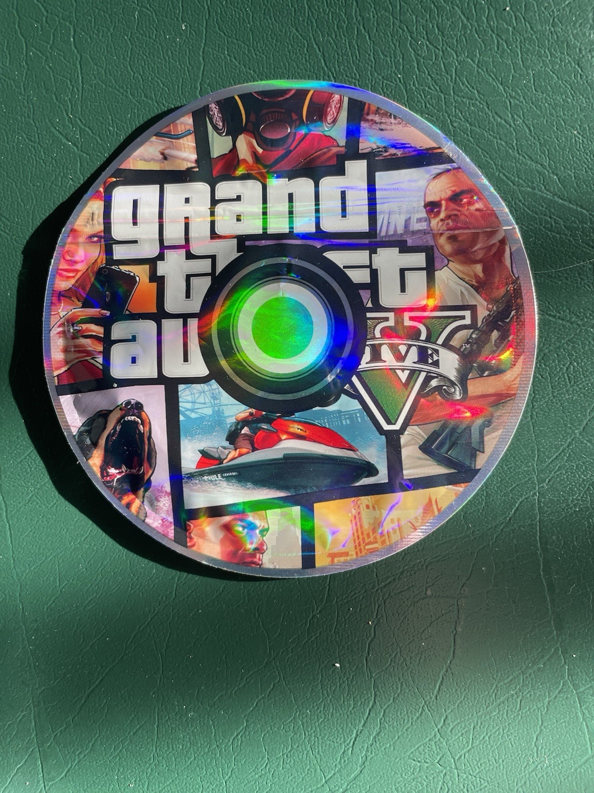 1 oz Silver bar bullion, grand theft auto beautiful coloured Trump ...