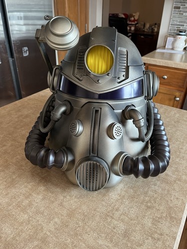 Fallout 76 T51 power armor helmet | eBay