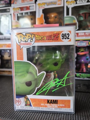 Funko Pop DBZ #952 Kami Signed By Christopher Sabat Prime Signatures ...
