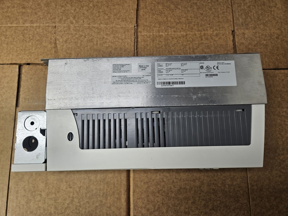 ABB ACH550 AC Drive ACH550-UH-024A-2 7.5HP and Keypad | eBay