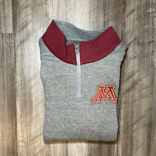 Minnesota Golden Gophers Fanatics Quarter Zip Fleece Pullover (NWOT ...