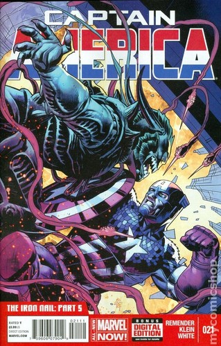 Captain America #21 FN 2014 Stock Image | eBay