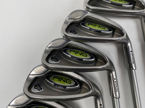 Ping Rapture Iron Set 5-PW+UW+SW Black Dot Accra 50i 50g Senior ...