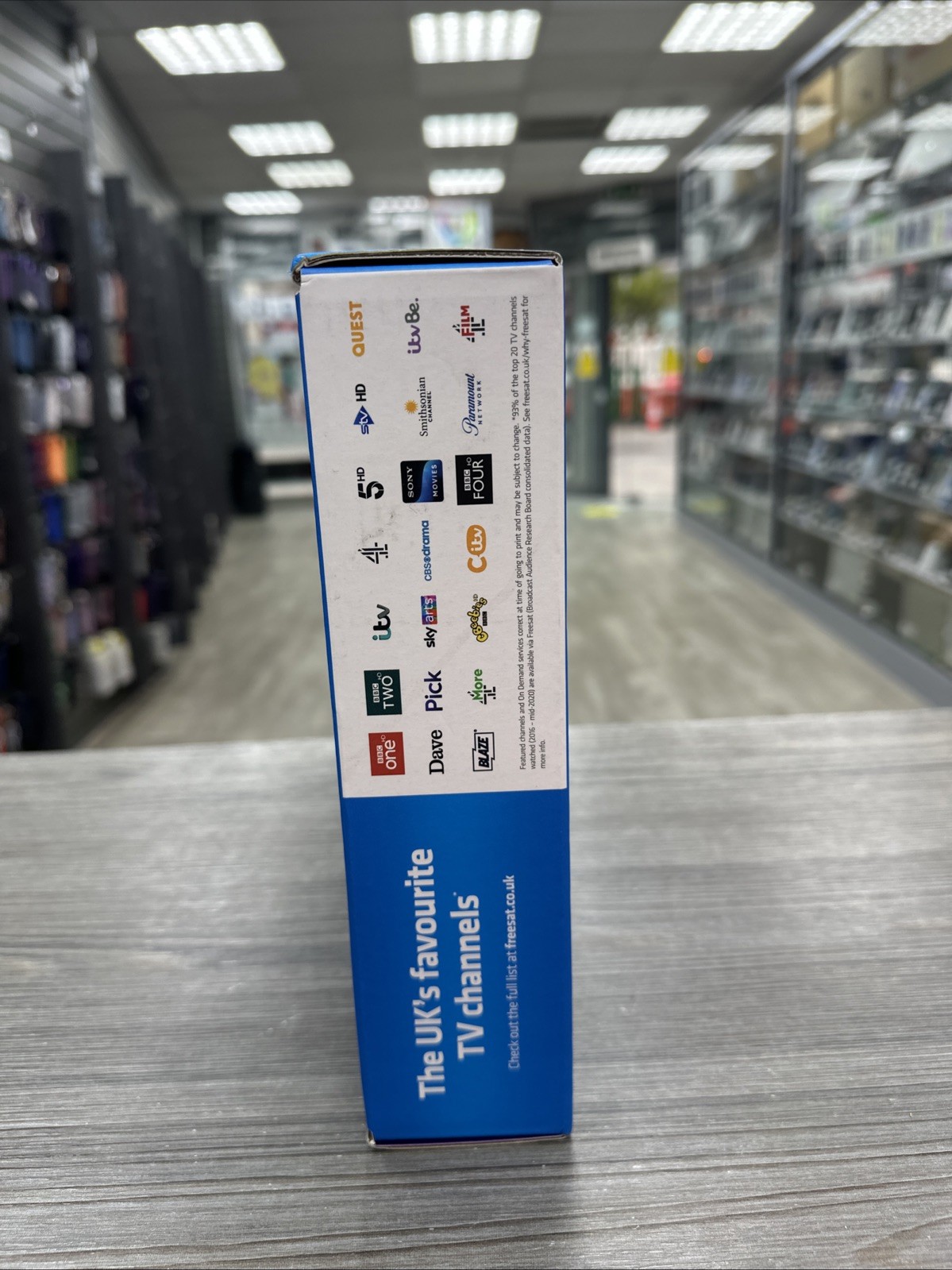 FREESAT BOX UHD 4K SMART SET TOP BOX FREE TO AIR TV BRAND NEW | eBay UK