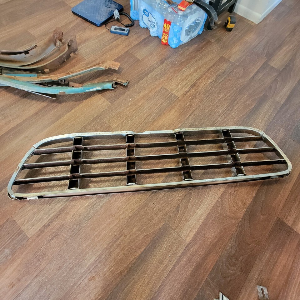 55-56 Chevy Truck Chrome Grille | eBay