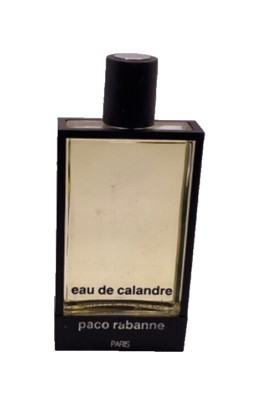 Paco Rabanne Paris Eau De Calandre Perfume / 1.7 fl oz *NO BOX | eBay