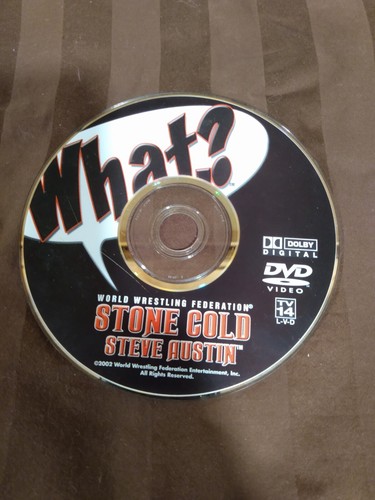 WWF - Stone Cold Steve Austin: What (DVD, 2002) WWE DISC ONLY ...