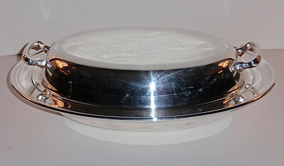 Rodgers Silver Plated Oval Covered or Double Vegetable Server, New | eBay