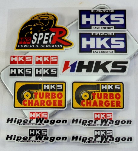 HKS TURBO Charger Hiper Wagon Save Energy Big Power Car Decoration ...