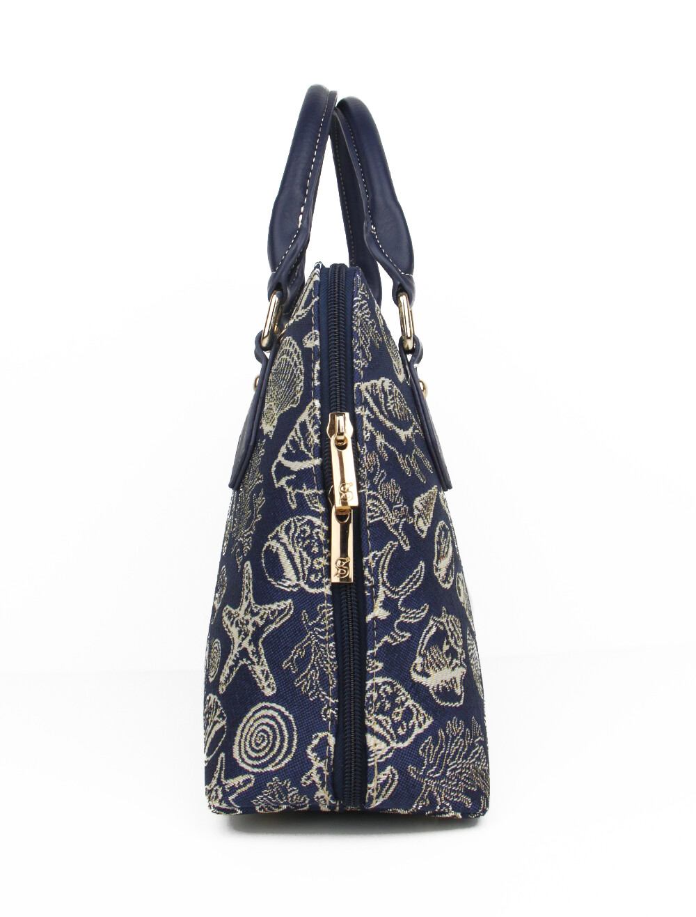 Signare Tapestry Sea Shell Convertible Bag Top-Handle Shoulder Bag for ...