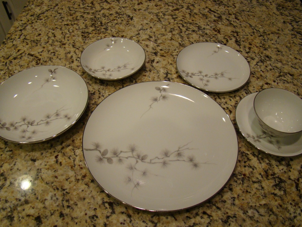 Yamato Porcelain Dinner Plate Set Yamato Cup And Saucer Set, Furniture
